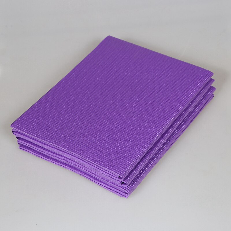 PVC Foldable Yoga Mat Exercise Pad Thick Non-Slip ... – Grandado
