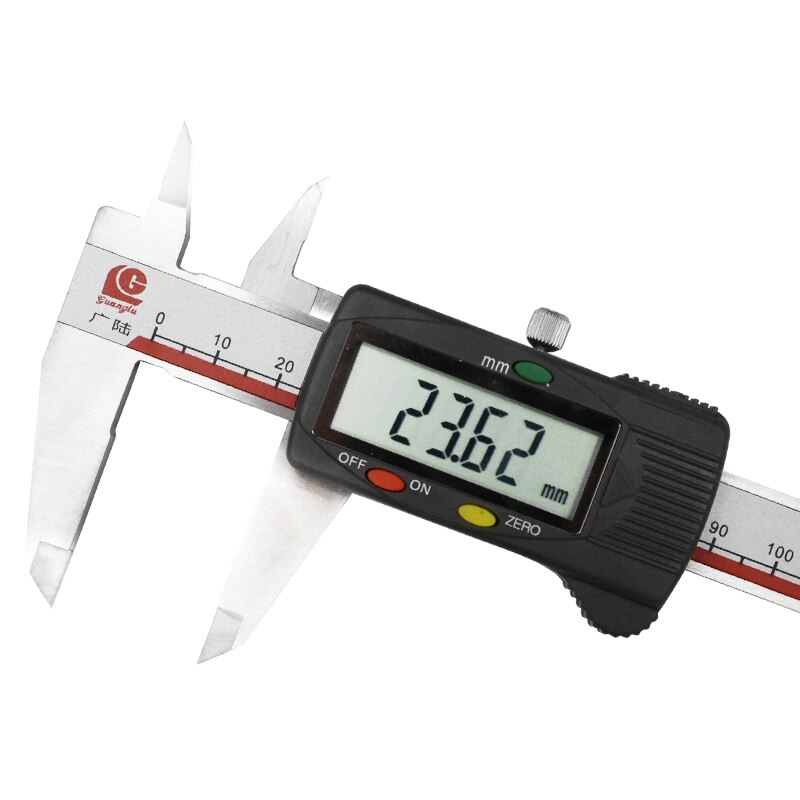 0-150mm 6inch Guanglu brand ABS Origin Digital Cal... – Vicedeal