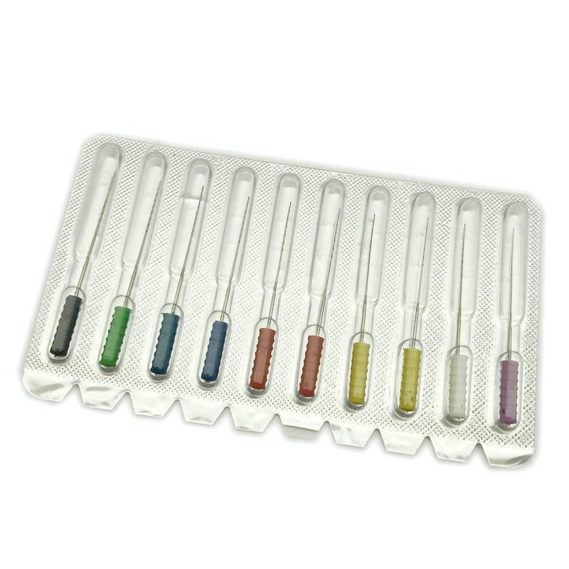 10 Pieces Dental barbed broaches stainless steel f... – Vicedeal