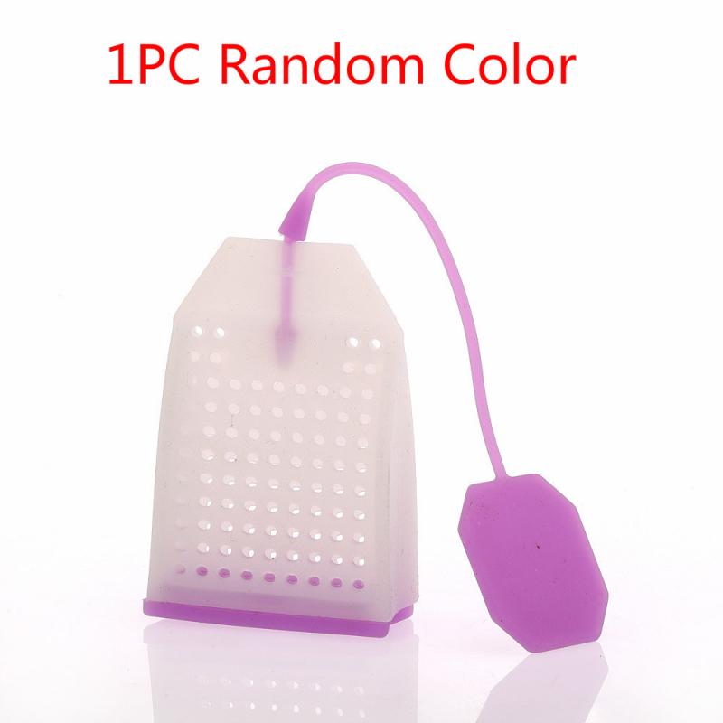 1Pc Siliconen Theezeefje Bag Stijl Thee-ei Filters... – Grandado