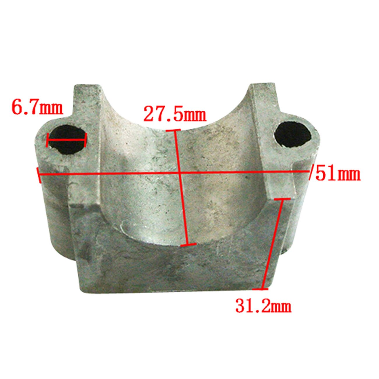 Achter Montage Blok voor 49cc 60cc 66cc 80cc 2 Tak... – Vicedeal