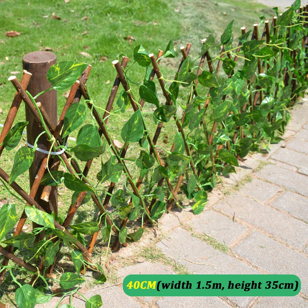Garden Decor Balcony Simulation Fence Parks With L... – Grandado
