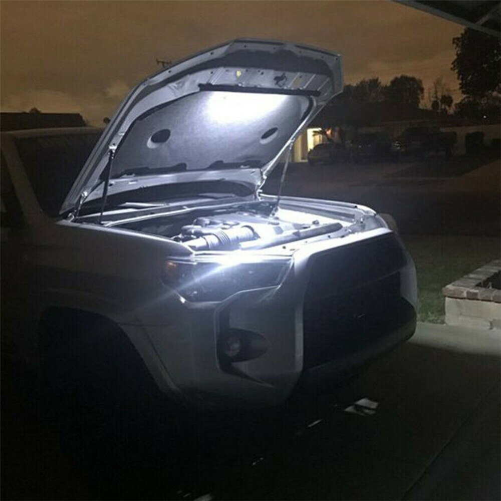 12V-14V 5W DIY White Under Hood LED Light Kit With... – Grandado