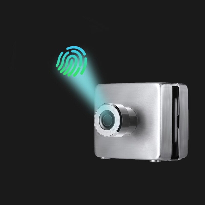 -BL30 Smart Fingerprint Glass Door Lock Office Cen... – Grandado