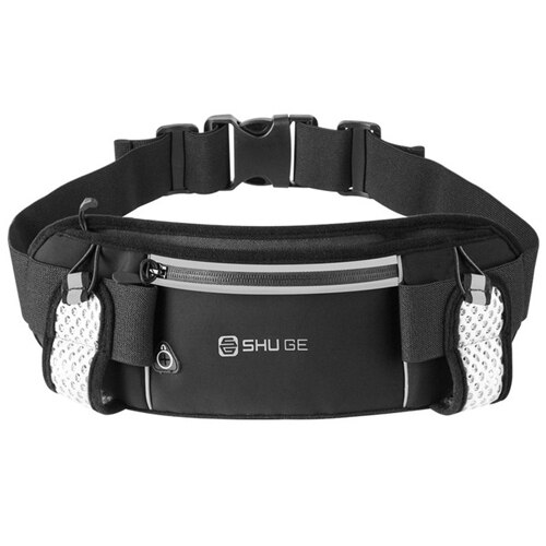 Running Waist Bag Marathon Belt Double Zipper Pock... – Grandado