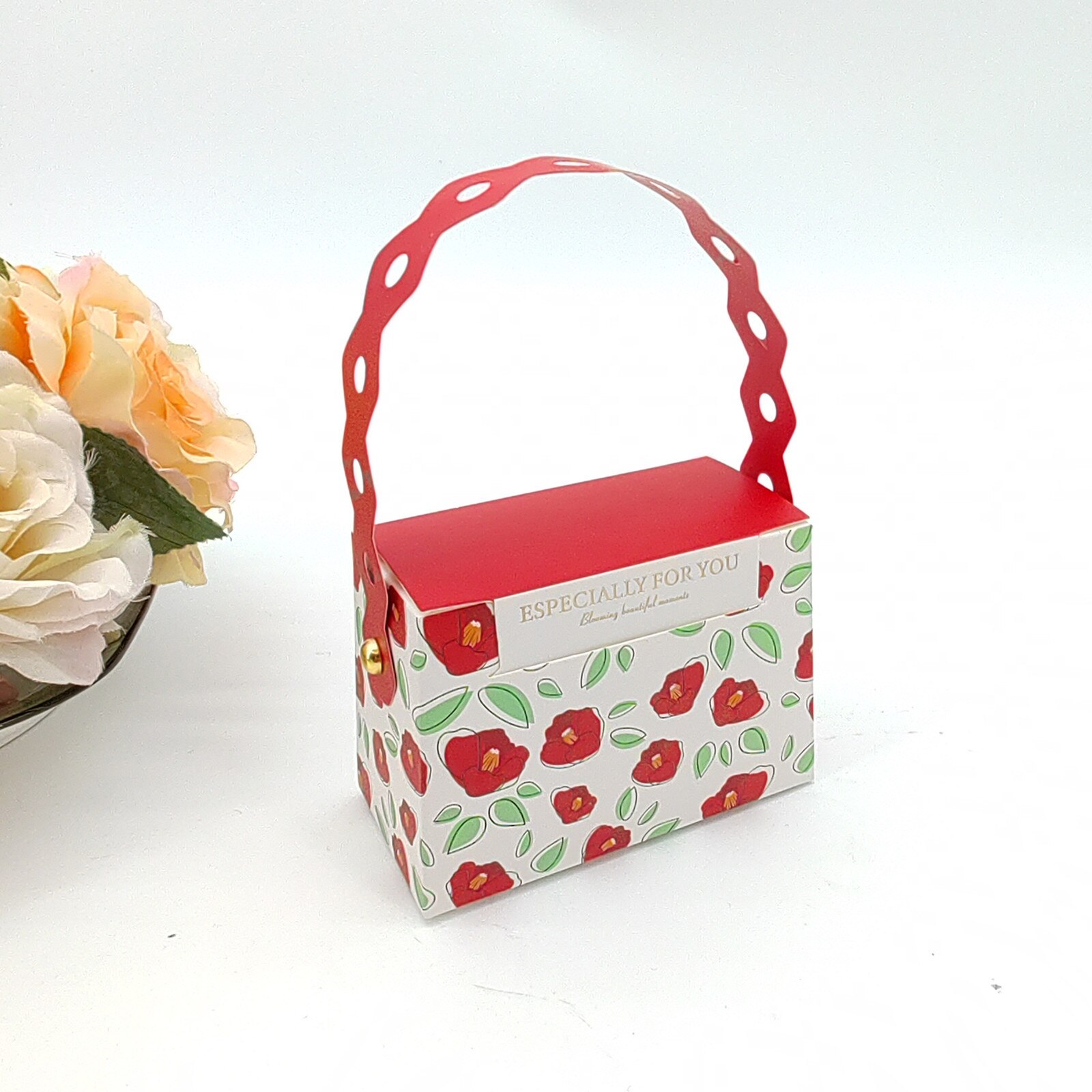 50/100pcs Wedding Boxes Portable Packaging Bag DIY... – Vicedeal