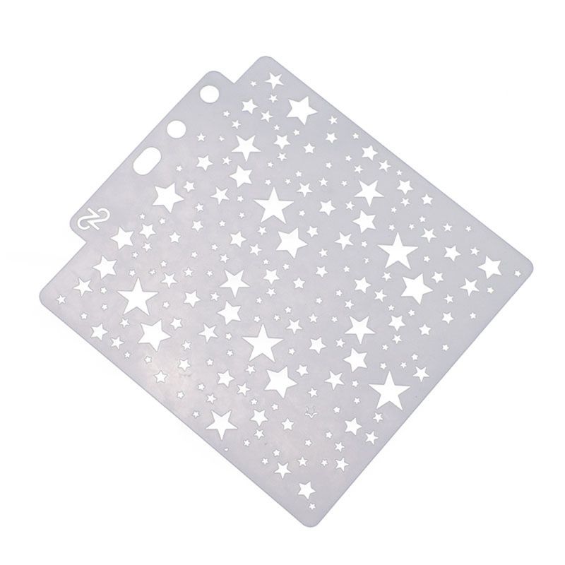 Star Stencils Template Painting Scrapbooking Embos... – Grandado
