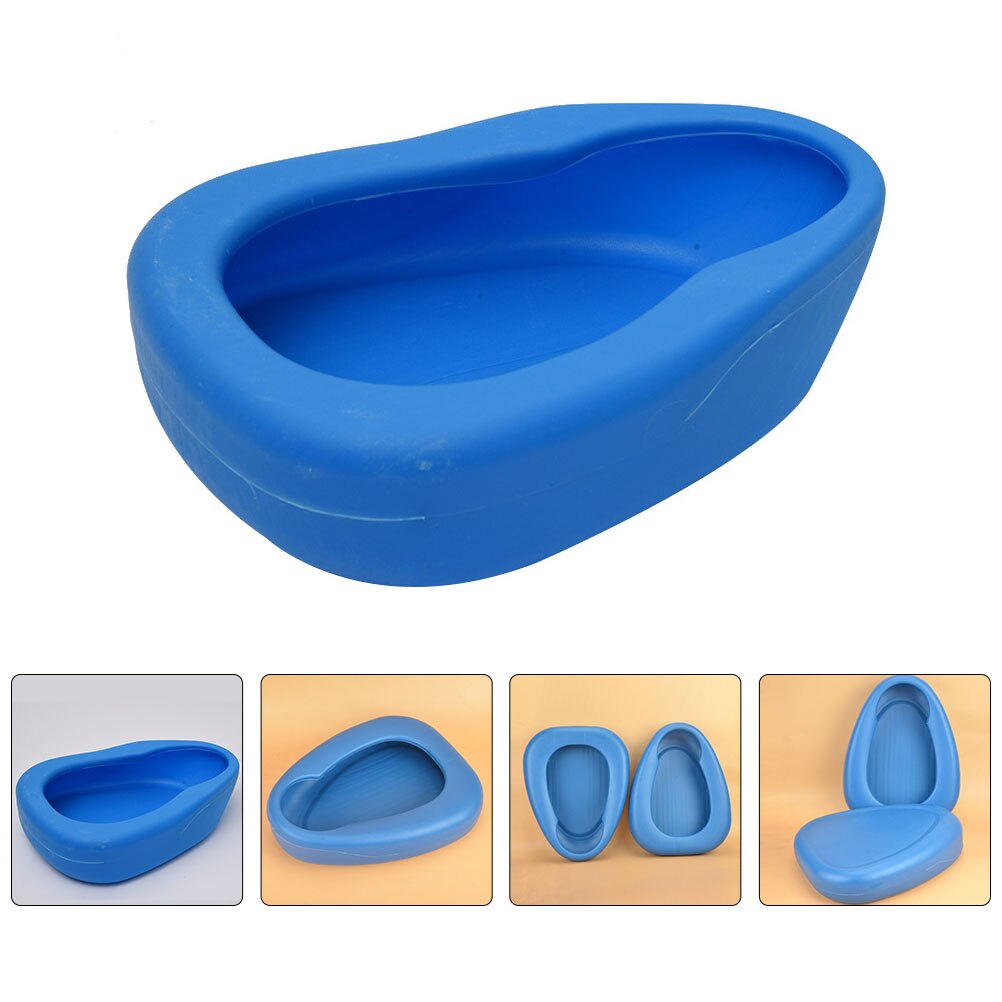 Urinal Bed Pan Plastic Urinal Bedpan Bedridden Pat... – Vicedeal