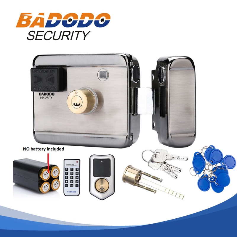 10 tags Electric lock & gate lock Access Control s... – Vicedeal