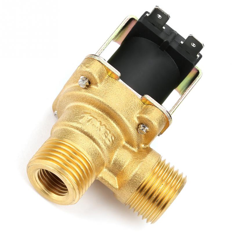Brass Solenoid Valve DC24V Solenoid Valve G1/2 Ele... – Vicedeal