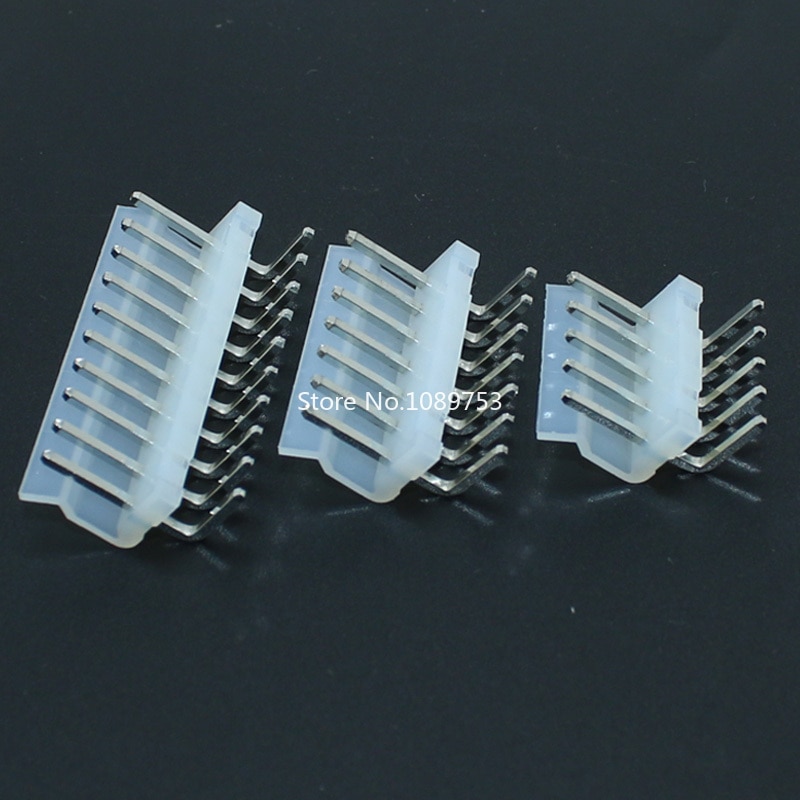 20PCS CH 3.96 3.96mm Pitch 2P 3P 4P 5P 6P 7P 8Pin ... – Vicedeal