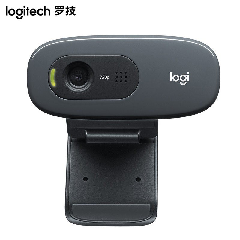 Logitech C270 Webcam full HD Vid 720P video Built-... – Grandado