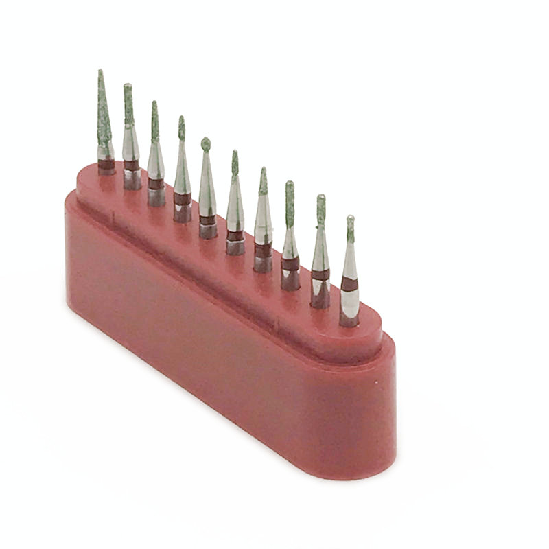10 Stks/set Dental Fg Diamond Burs Kit Voor Kinder... – Vicedeal