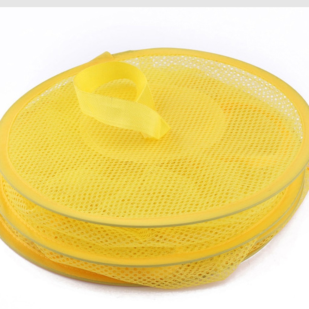 3 Shelf Hanging Bag Storage Mesh Net Organizer Lau... – Grandado
