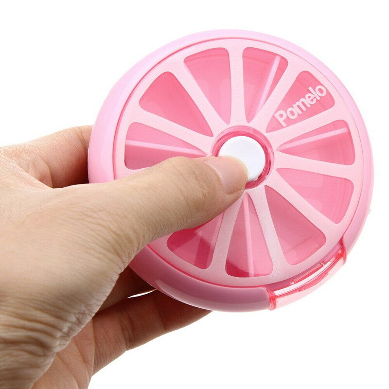 Weekly 7 Days Pill Case Box Tablet Sorter Daily Me... – Grandado
