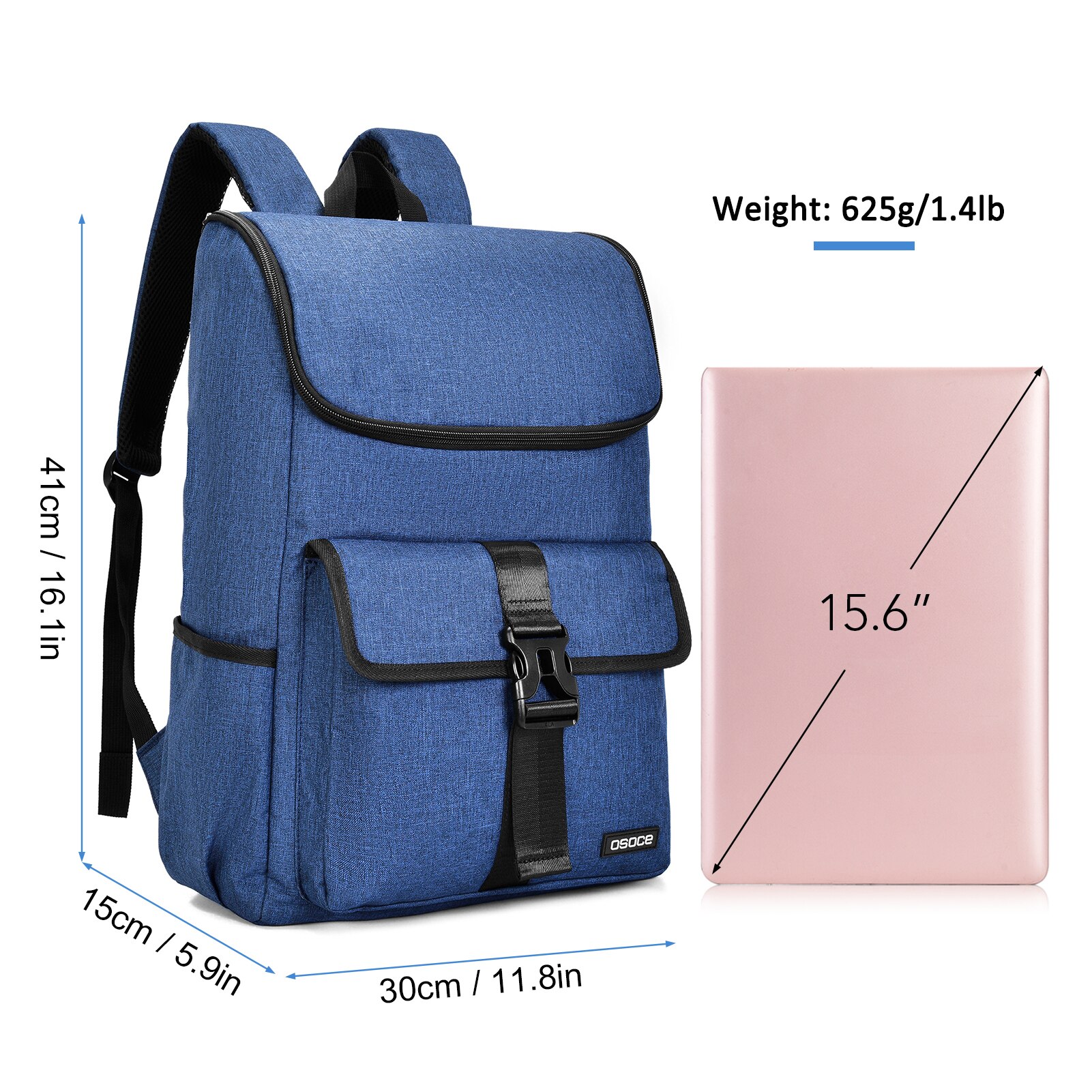 Laptop Backpack Computer Backpack Travel Bag Schoo... – Grandado