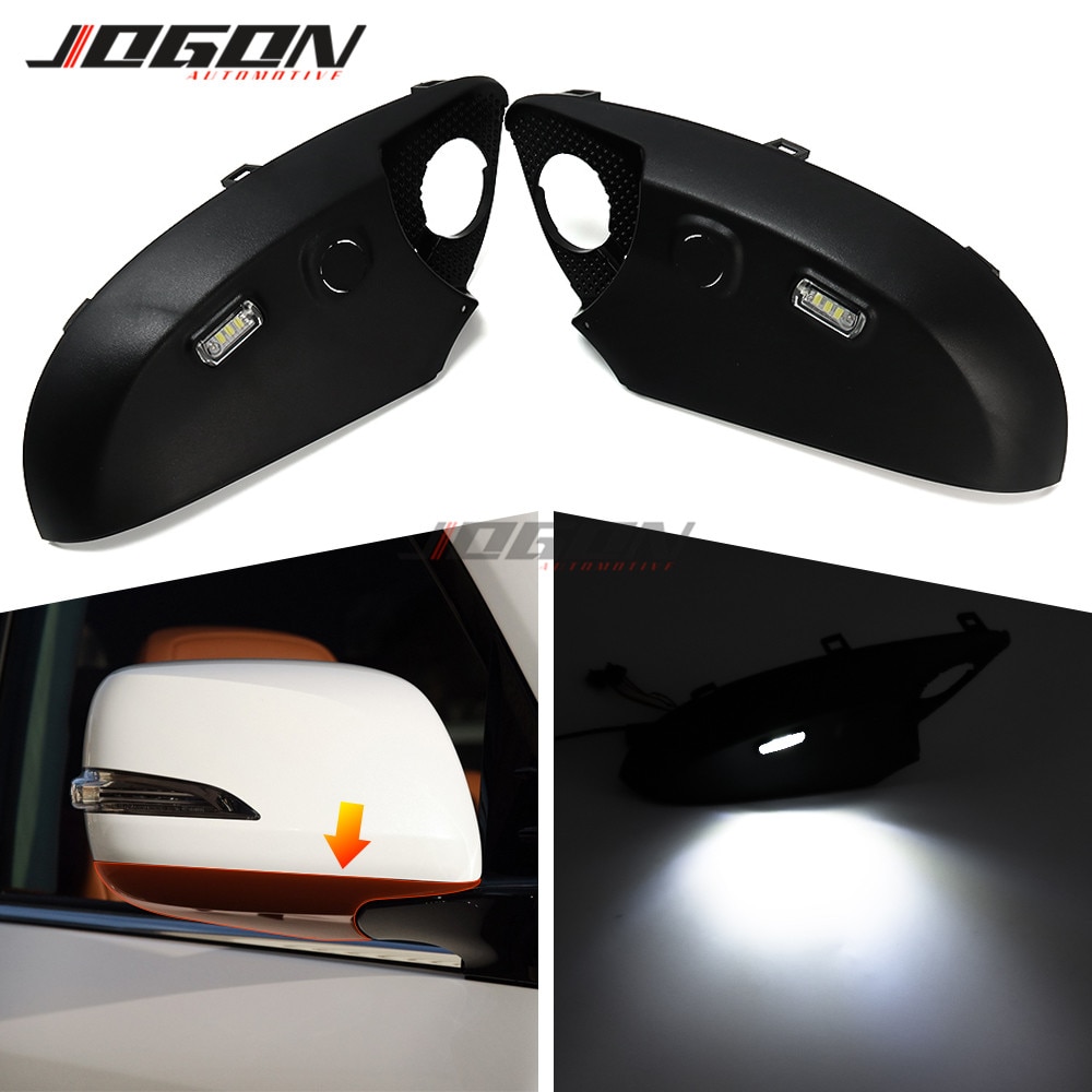 Led Side Mirror Achteruitkijkspiegel Puddle Light ... – Grandado