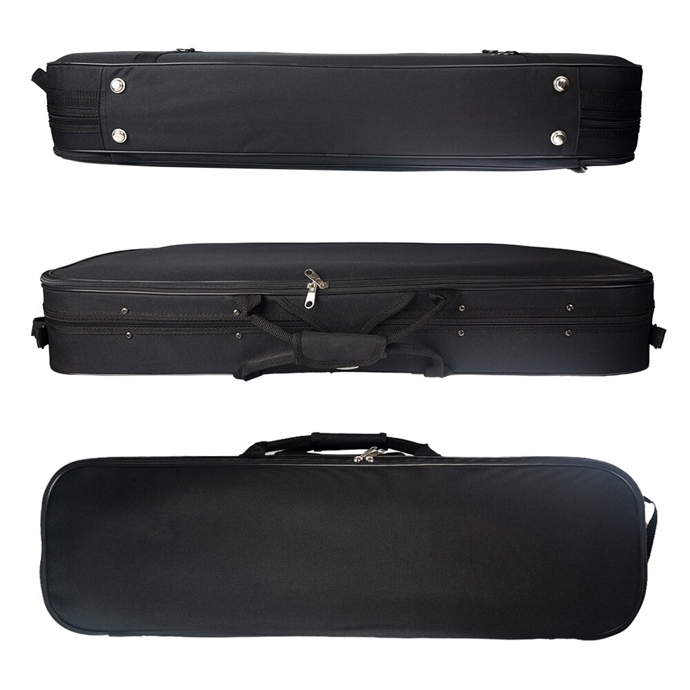 3/4 Size Acoustic Violin Oblong Case Portable Viol... – Grandado