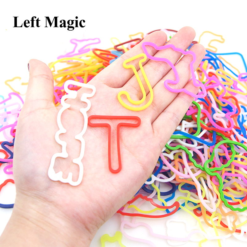 30pcs Heart / Star / Shaped Rubber Band - Magic Tr... – Grandado