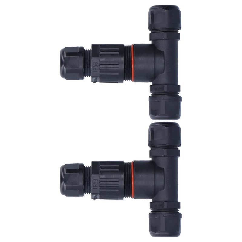 T Shape Connector Junction Box Connector Electrica... – Grandado