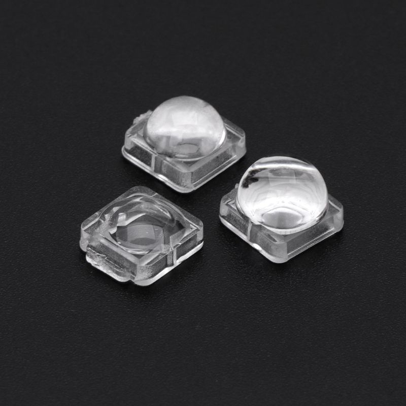 100pcs/lot Lens For 5050 LED WS2812 APA102 WS2811 ... – Grandado