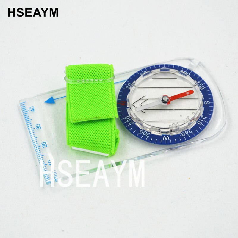 HSEAYM Map Drawing Scale Compass DC35F Survival To... – Vicedeal