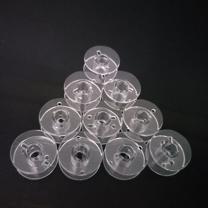 10Pc Transparent Bobbins Spool Sewing Bobbins Spoo... – Grandado