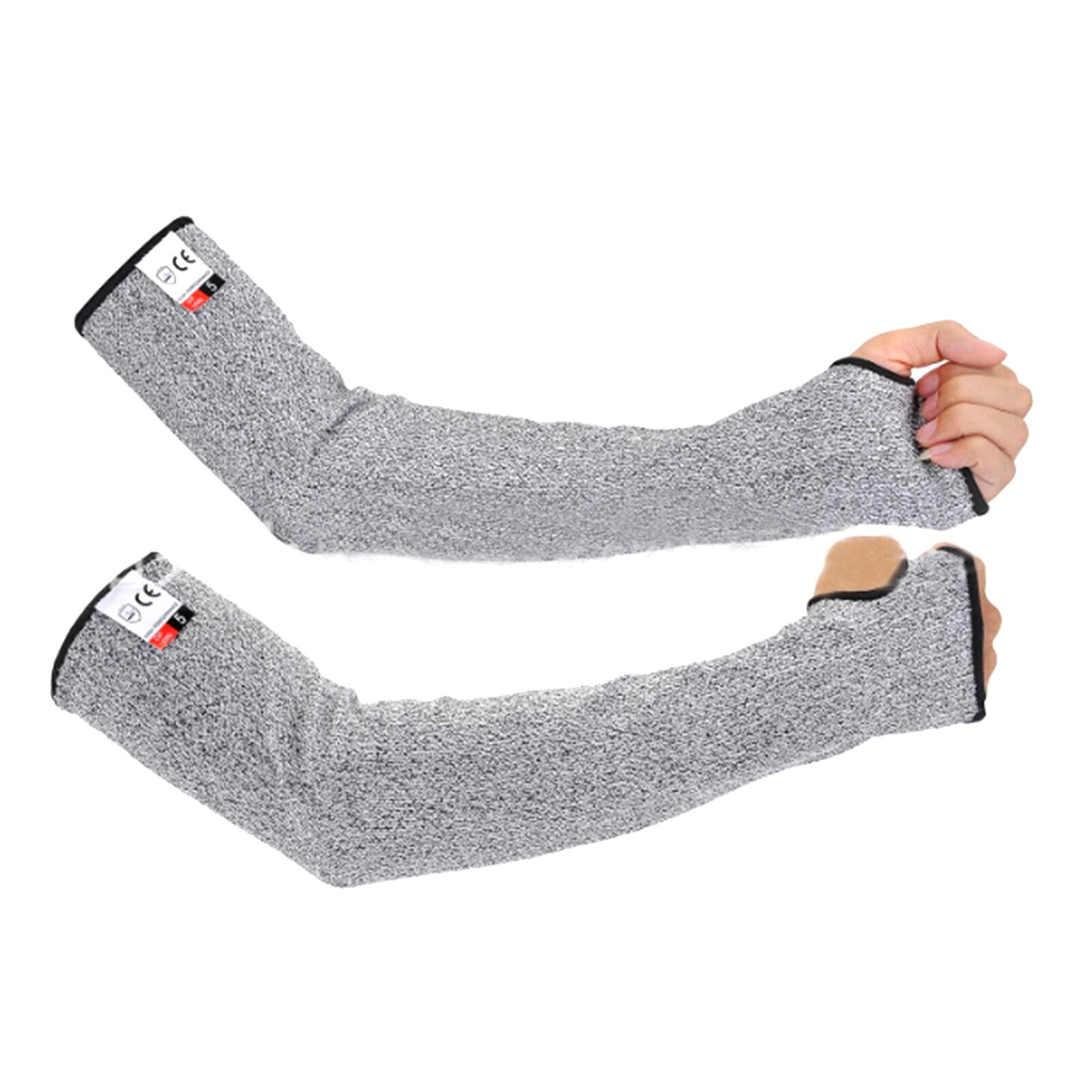 2PCS Safety Arm Sleeve Anti Cut Puncture Proof Gua... – Vicedeal