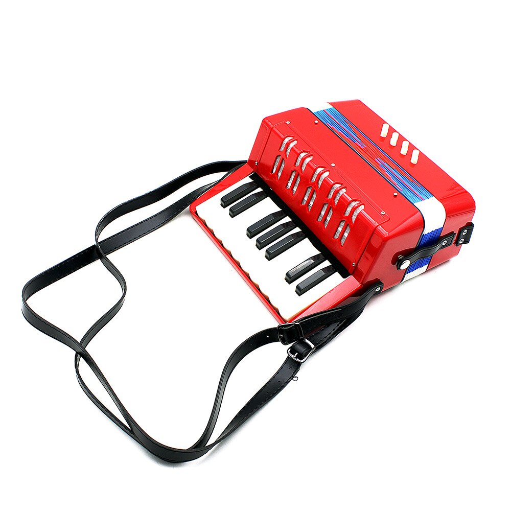 IRIN Black / Red/blue D'Luca Child Button Toy Acco... – Grandado