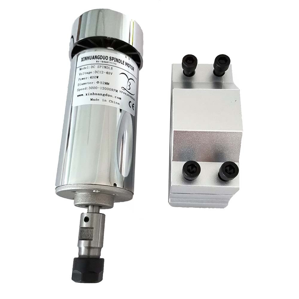 200W 300W 400W 500W Spindle Motor 48V DC 0.2KW Air... – Vicedeal