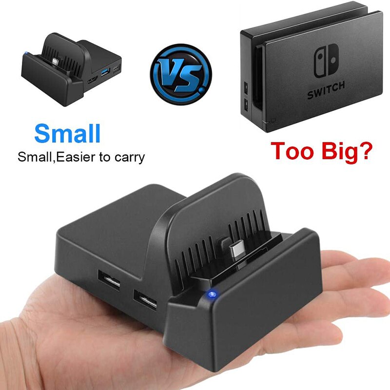 Portable Mini Switch TV Docking Station Charging S... – Grandado