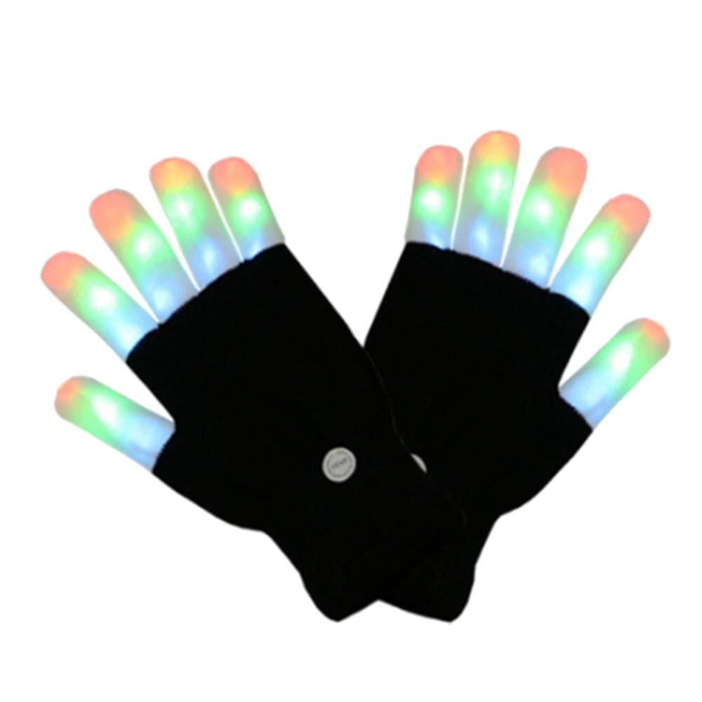 Party LED Glow Gloves Glowing Rave Flashing Glove ... – Grandado
