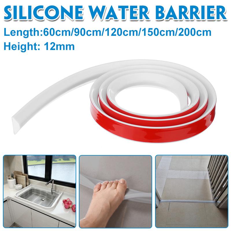 60-200Cm Badkamer Water Stopper Water Partitie Dro... – Vicedeal