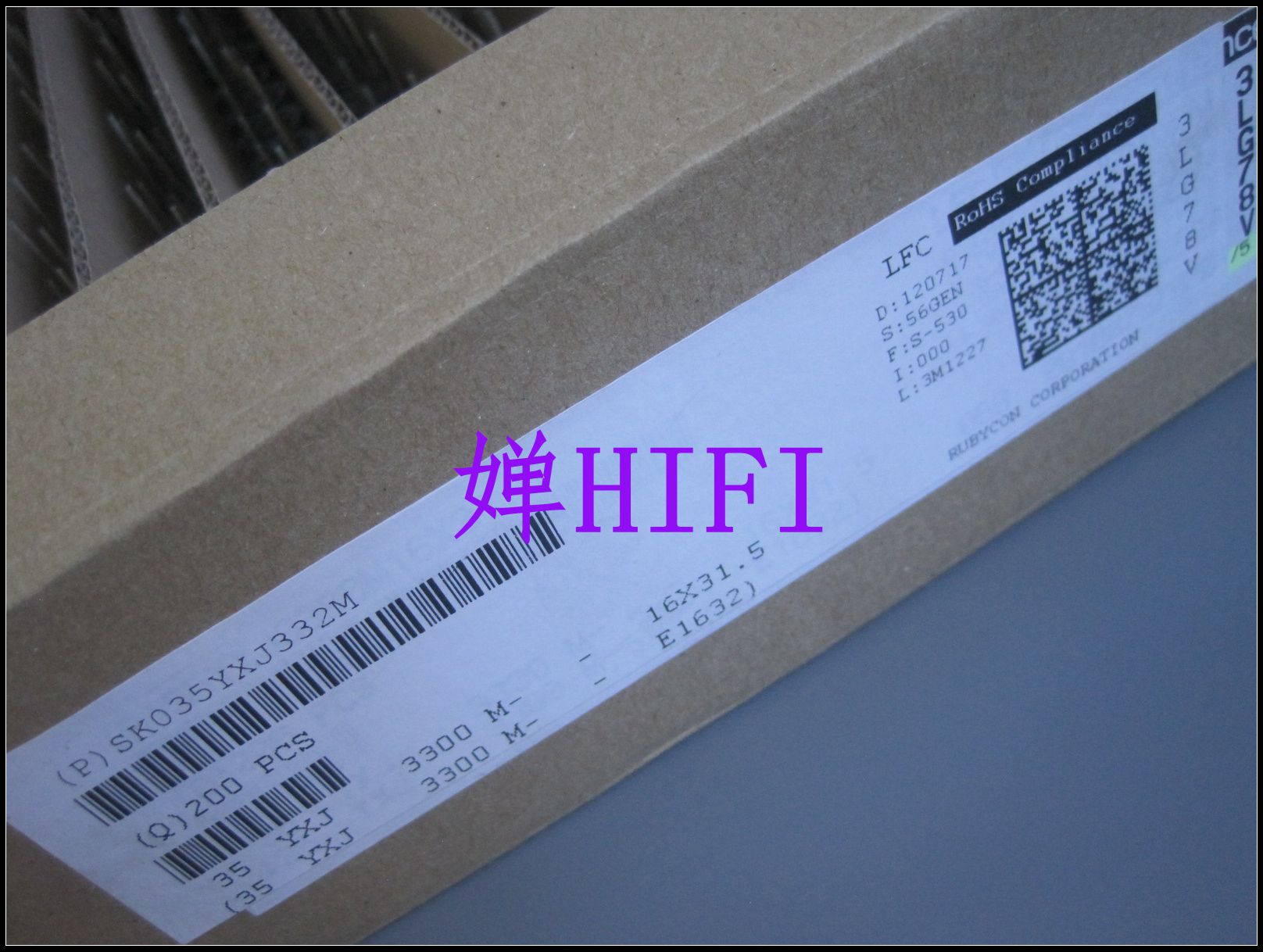 10 Pcs 35YXJ3300M Rubycon Yxj 35V3300UF 16X31.5 Mm... – Vicedeal