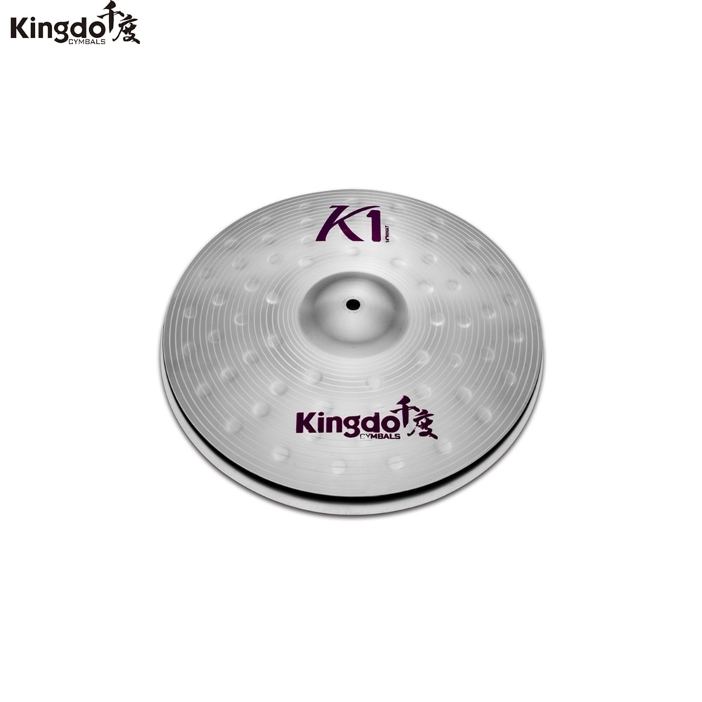 Kingdo K1 series Cheap practice 14"hihat cymbals s... – Grandado