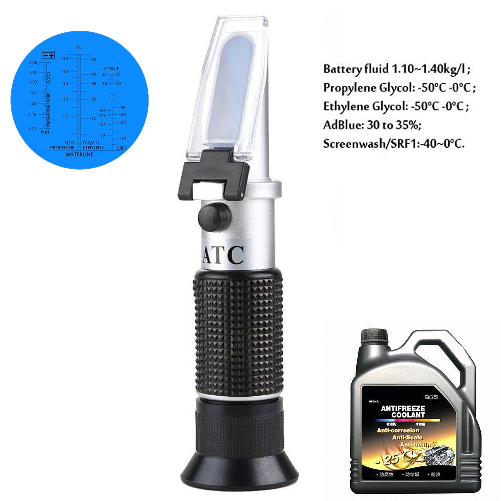 Draagbare 4 In1 Antivries Refractometer Auto Antiv... – Vicedeal