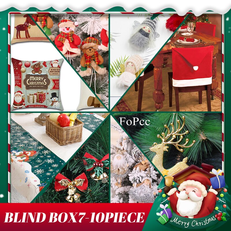 Random Christmas Lucky Bag Blind Box Year Home Par... – Grandado