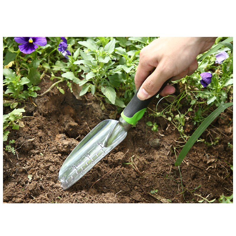 Hand Weeding Tools Alluminum Alloy Fork Shovel Rak... – Grandado