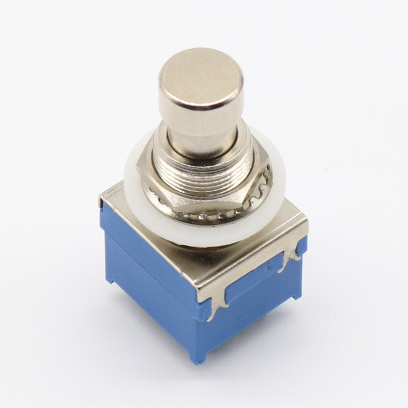 3PDT 9 pins Guitar Effects push button Switch foot... – Grandado