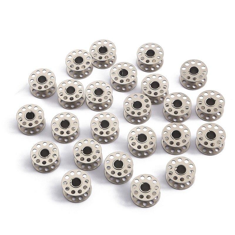 10PCS Stainless Steel Metal Bobbins Spool Sewing C... – Grandado