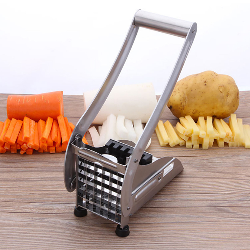 potato strip cutter French fries cutting machine P... – Grandado