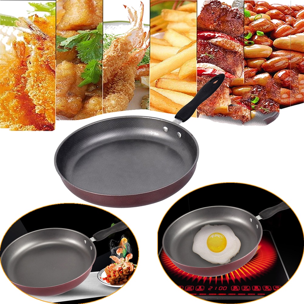 26cm Non-stick Frying Pan Material Steel Coating I... – Grandado
