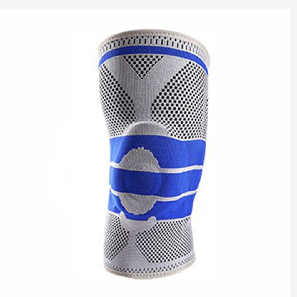 Sports Knee Support Silicone Pad Knee Brace Protec... – Grandado
