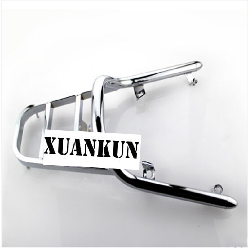 XUANKUN Motorcycle Rear Rack Scooter Aluminum Shel... – Grandado