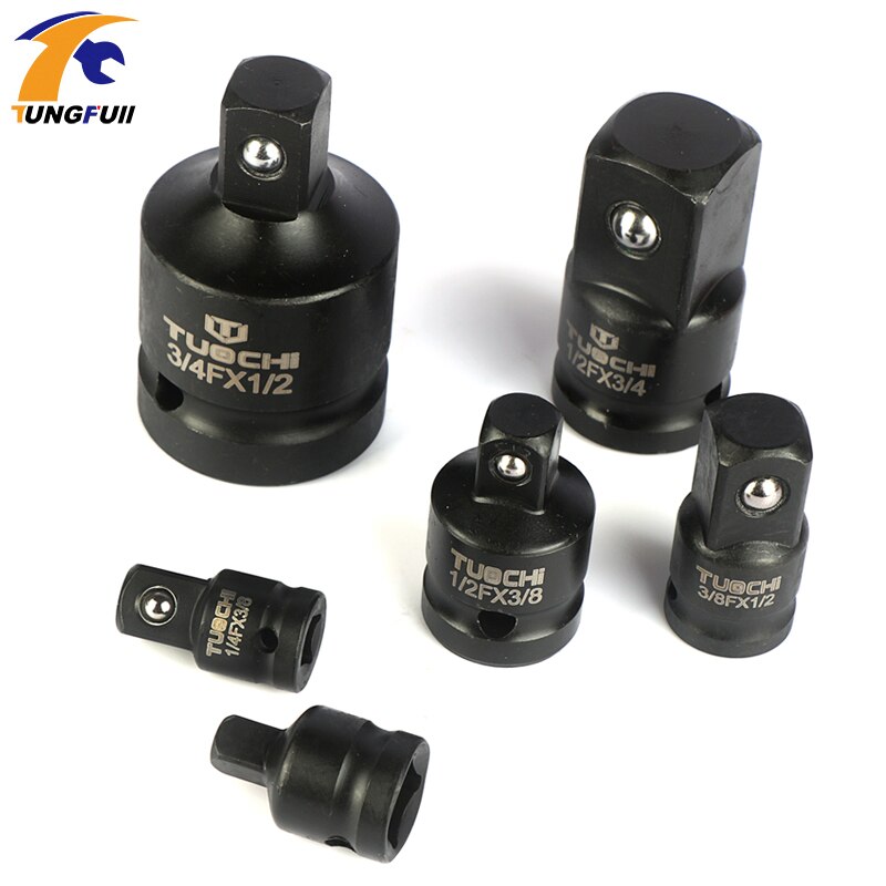 1Set Socket Converter Adaptor 1/4 1/2 3/8 3/4 for ... – Grandado