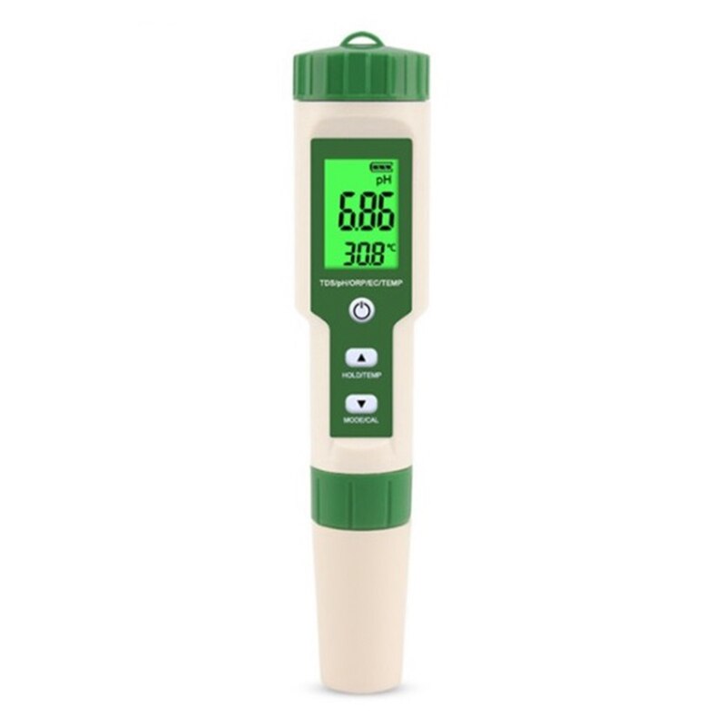 EZ-9910 PH/TDS/EC/ORP/Temperature Meter PH Meter D... – Grandado
