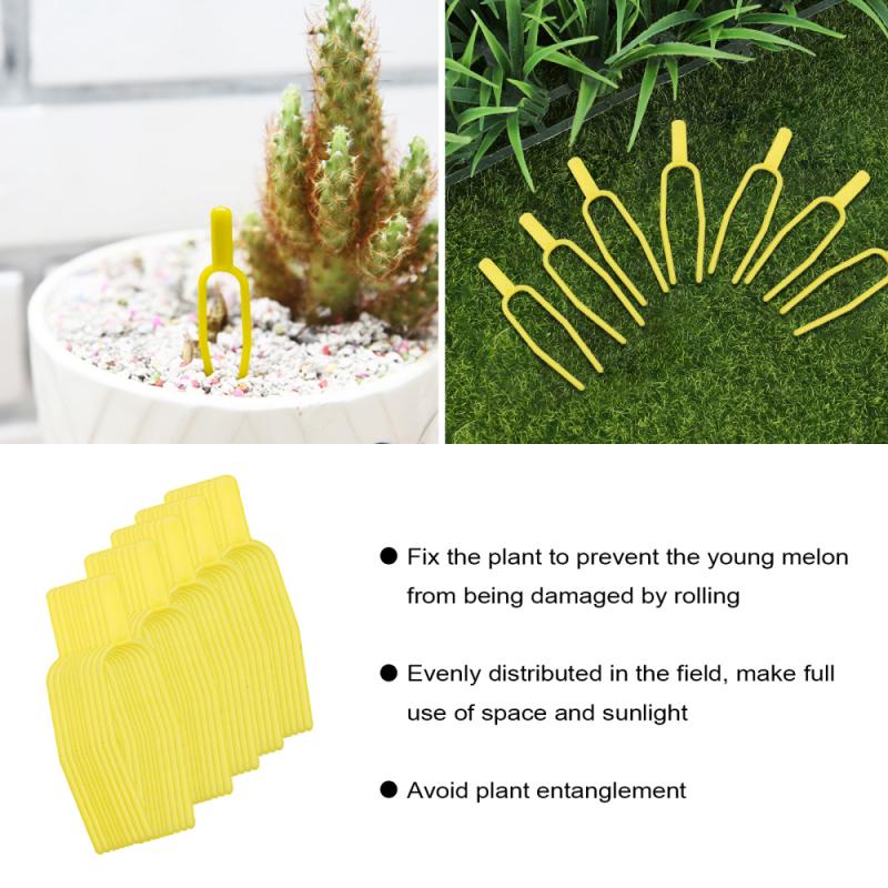 100pcs Seedling Fork Clip Plant Fixing Fastening F... – Grandado