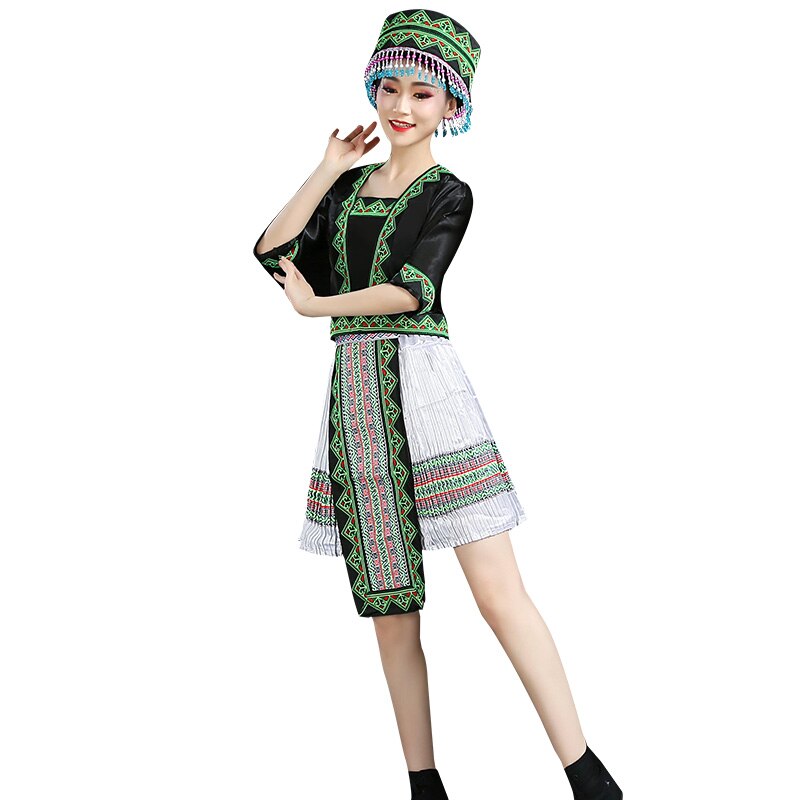 Miao Dance Costumes For Women Chinese Miao Hmong F... – Grandado