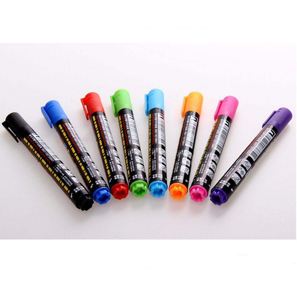 8 PC/Lot 8-Color Repeated Filling Dry Erase Marker... – Vicedeal