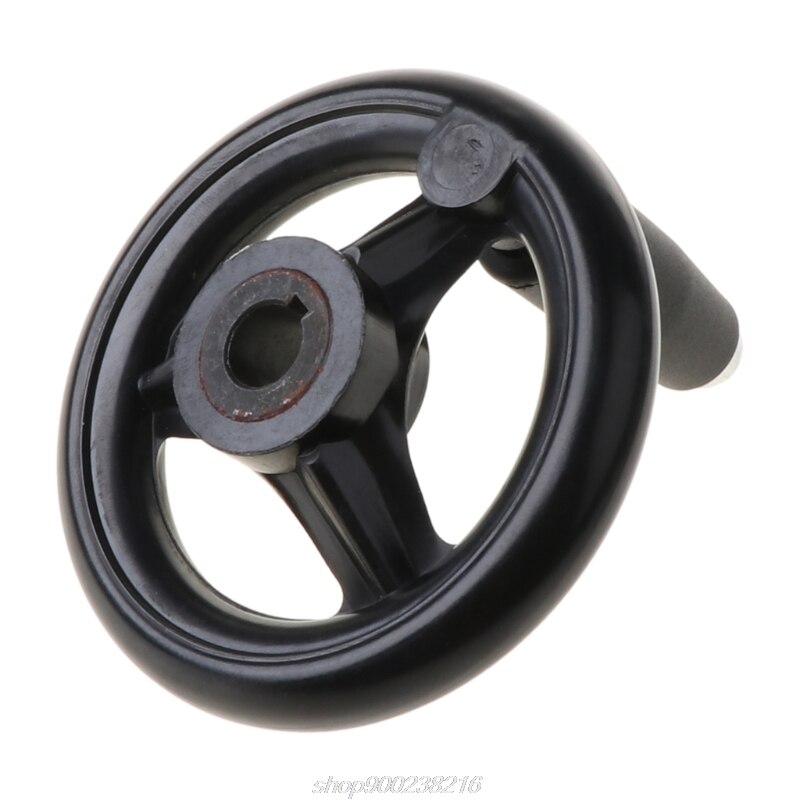 3.9" Diameter Hand Wheel w/ Revolving Handle For M... – Vicedeal
